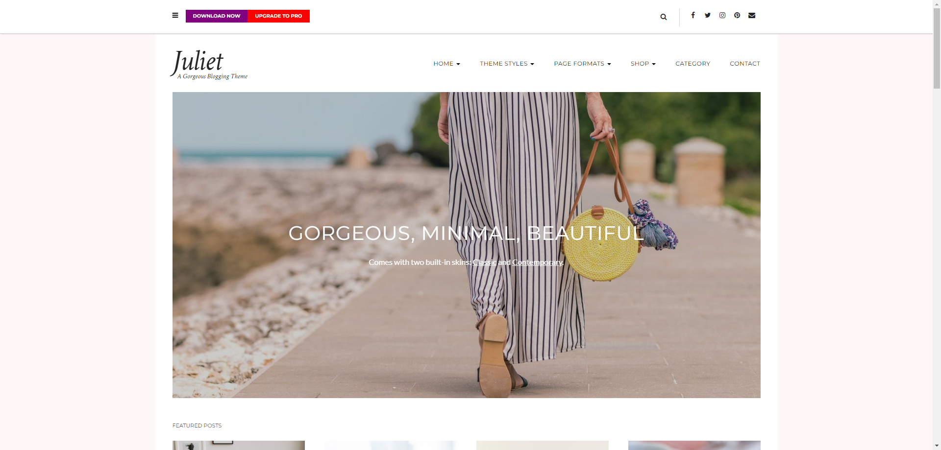 Juliet – Personal Blog Template – ⁠Bisys Svc Services Limited
